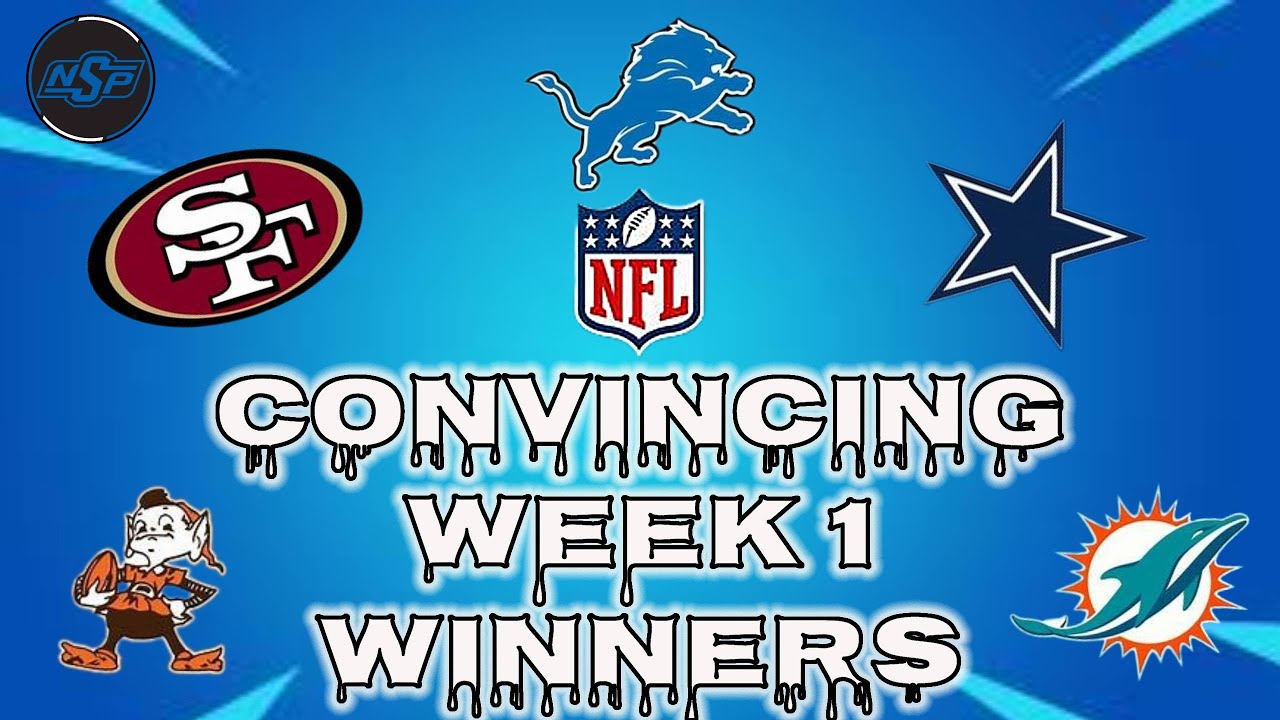 Week 1 Winners & Updates - YouTube