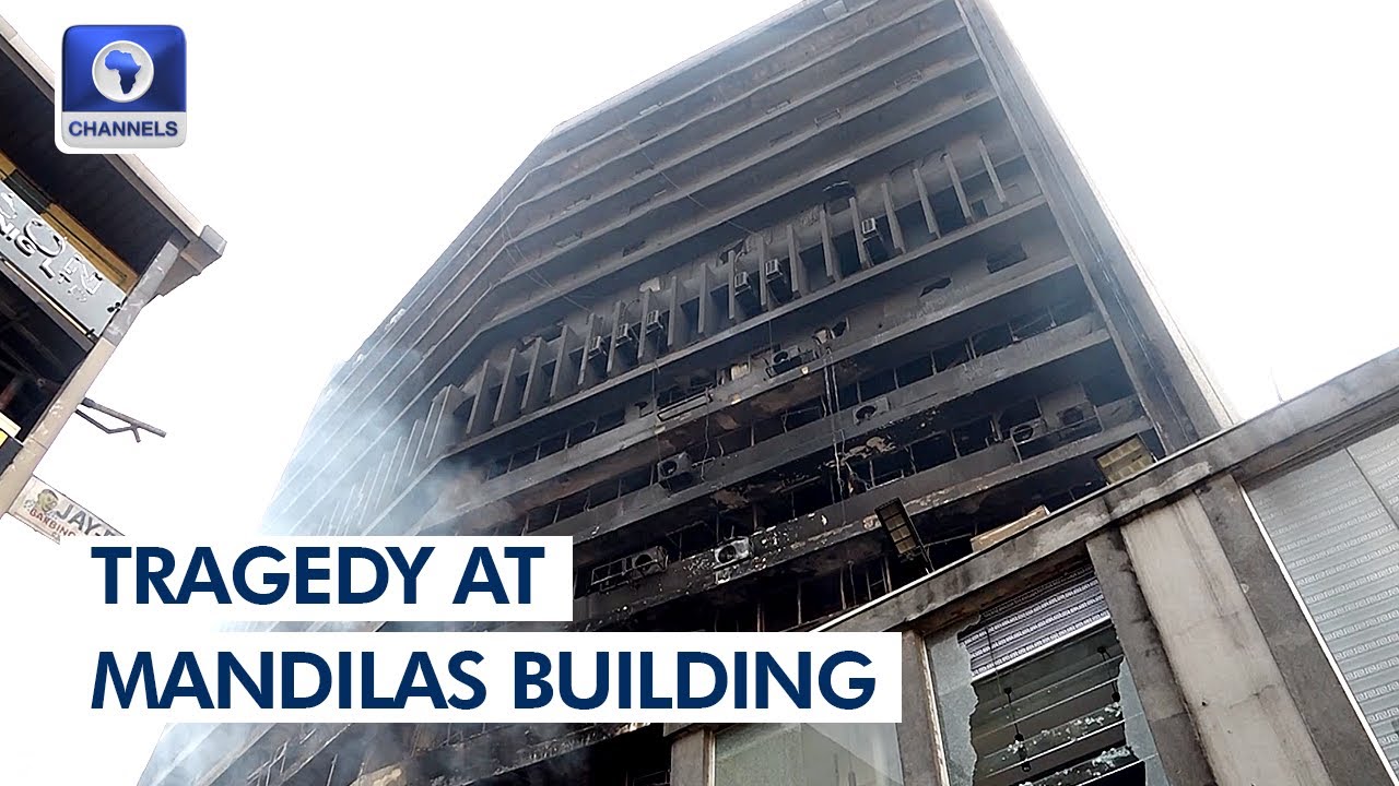 Millions Lost In Mandilas Building Fire, Traders Count Their Losses - YouTube