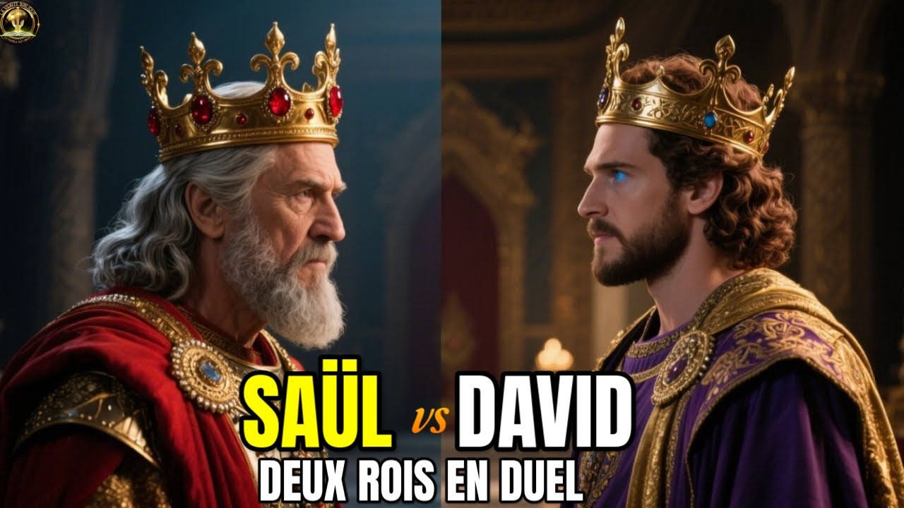 LES ROIS David et Saül : l’histoire vraie d’une jalousie mortelle # ...