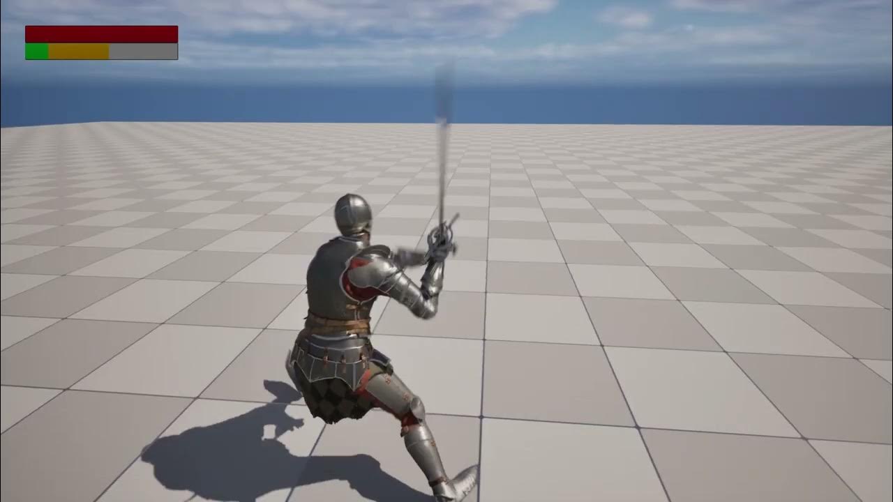 Hollowborn Development - Input Buffering - YouTube