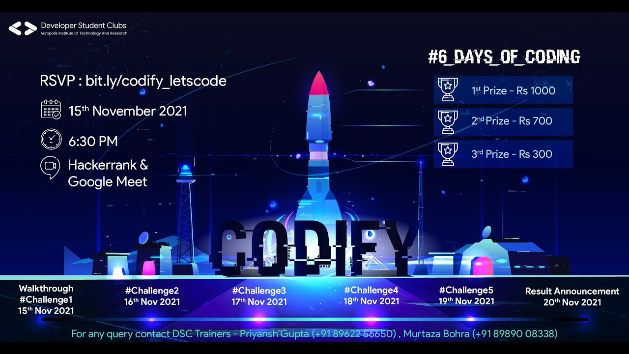 Codify : LetsCode - YouTube