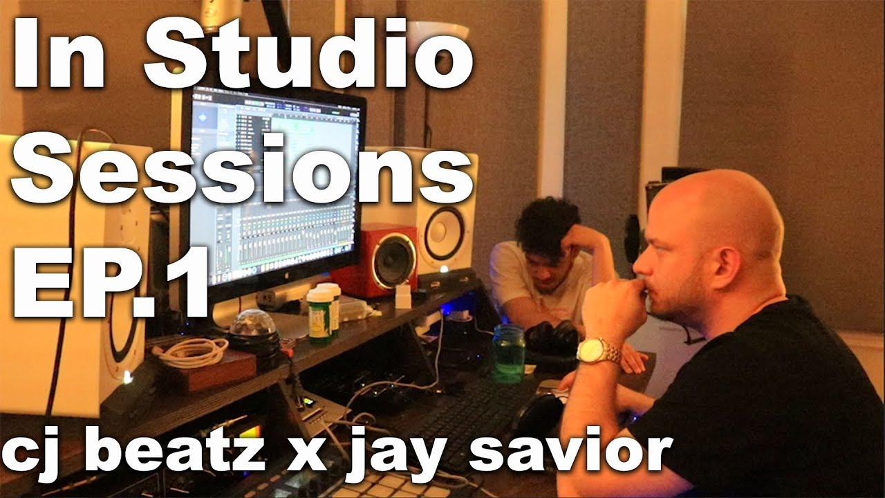CJ Beatz Studio Sessions - Ep. 1 - feat. @JaySavior | Music Production ...