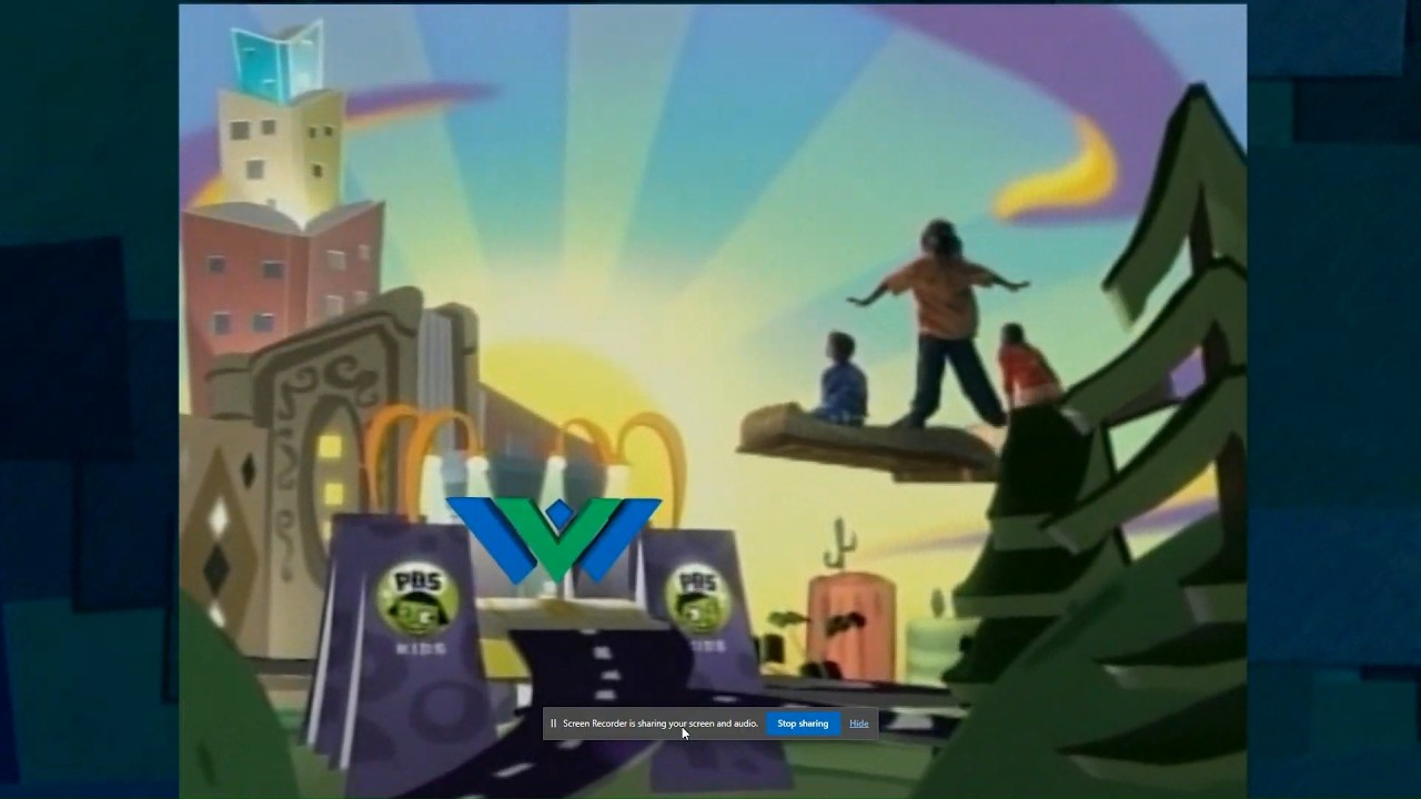 PBS Kids Program Break (2025 WVPB) - YouTube