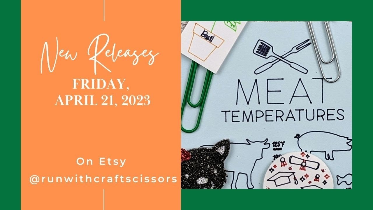 ETSY SHOP NEW RELEASES FRIDAY APRIL 21, 2023 - YouTube