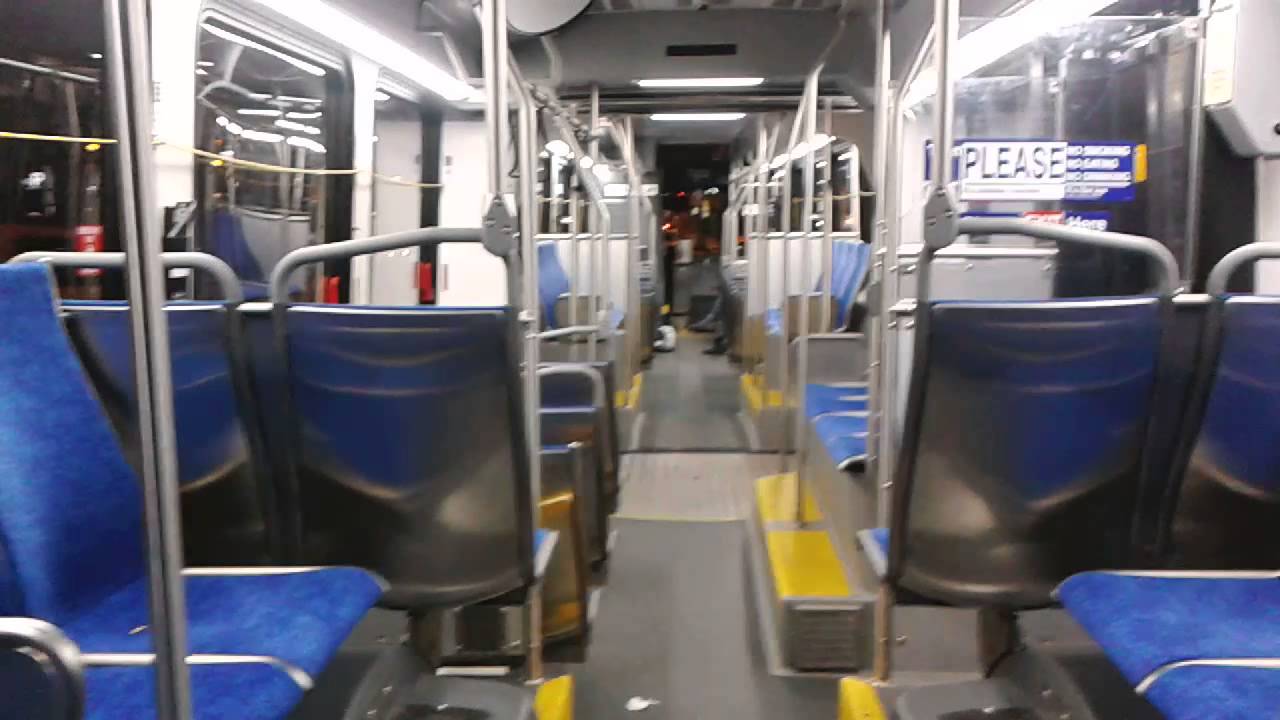 SEPTA Route 33: 2013 NovaBus LFS A 62102 HEV #7323 - YouTube