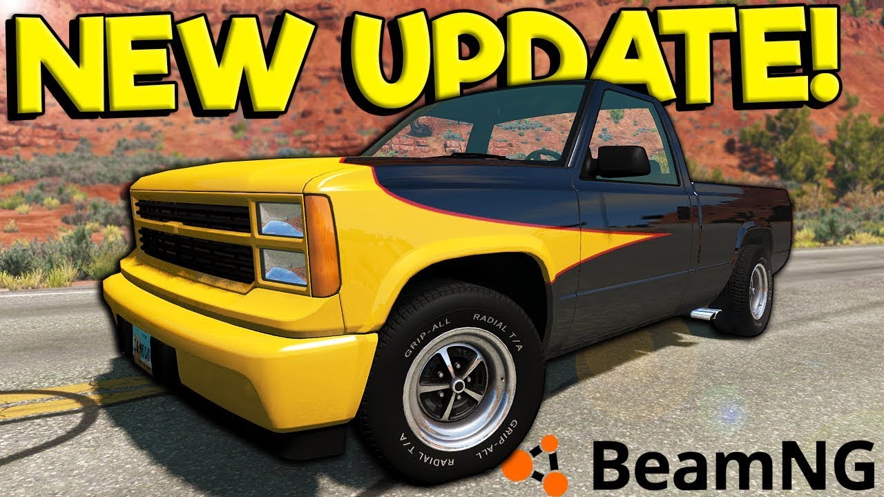 Huge Graphics Update and D-Series & Utah Remaster! - BeamNG Gameplay ...