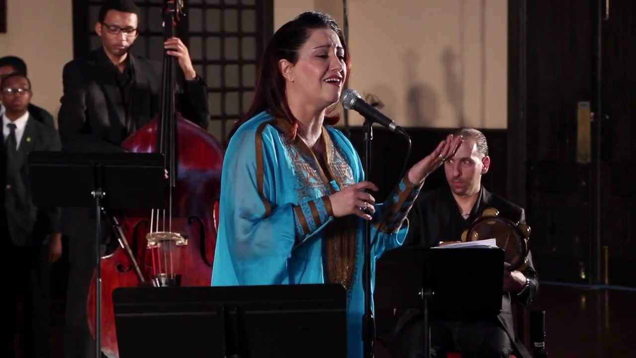 Al-Bustan Arab Music Concert Series: Tunisian Vocalist Sonia M'Barek ...