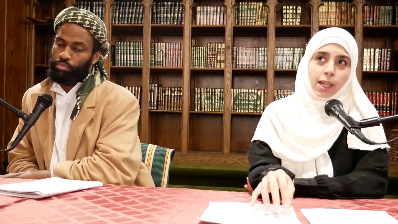 #22 The Straight Path (Islamic Belief) - Sheikhah Nusaybah Sakr ...