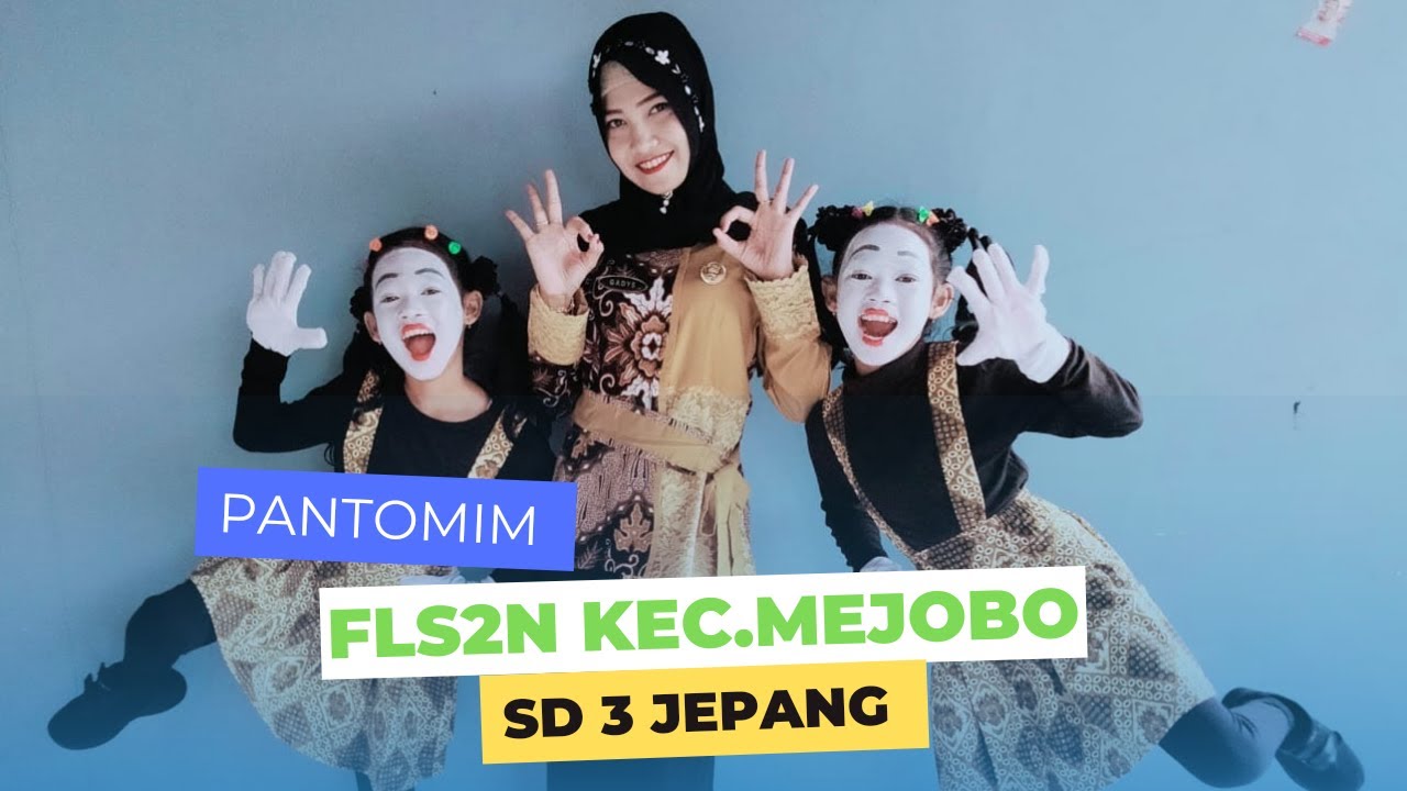 PANTOMIM FLS2N SD 3 JEPANG - YouTube