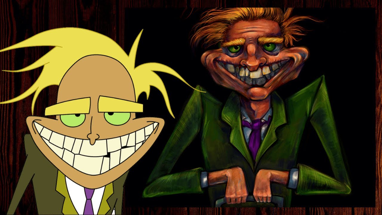 Courage The Cowardly Dog Freaky Fred Poem