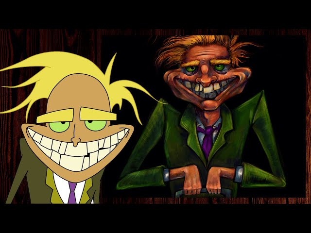 Courage The Cowardly Dog And Freaky Fred