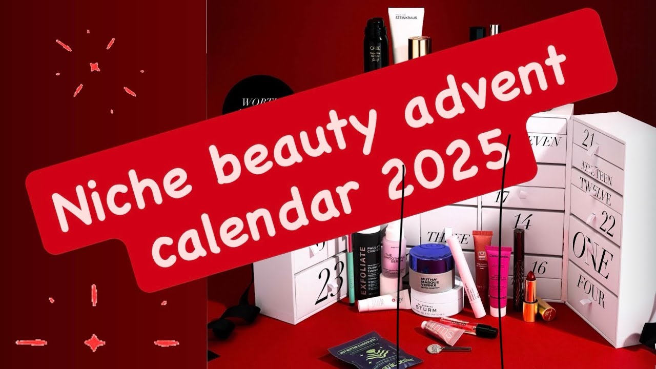 Niche Beauty Advent calendar 2025: Редкие бренды + СКИДКА 20% ...