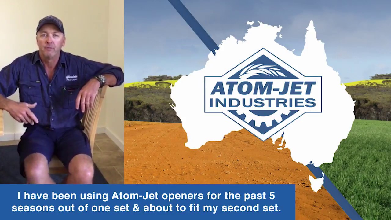 Atom-Jet Australia Testimonial - YouTube