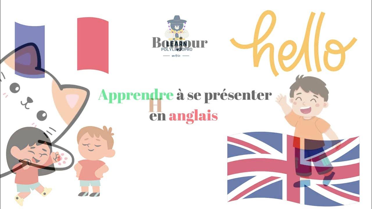 Apprendre à se présenter en anglais : Vocabulaire et présentation pour ...