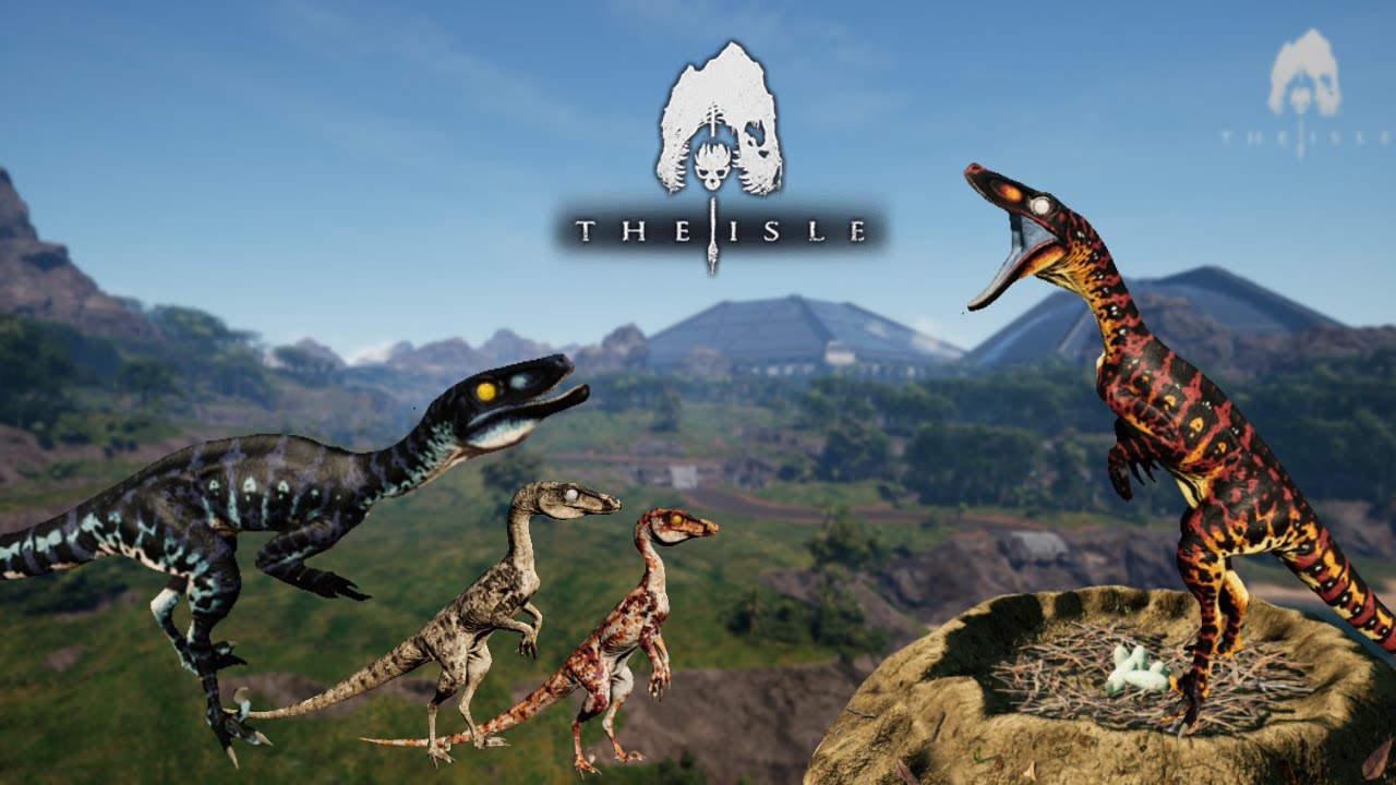 Mystery Egg In The Nest?! | Tiny Hunters Part 6 | Troodon Gameplay ...