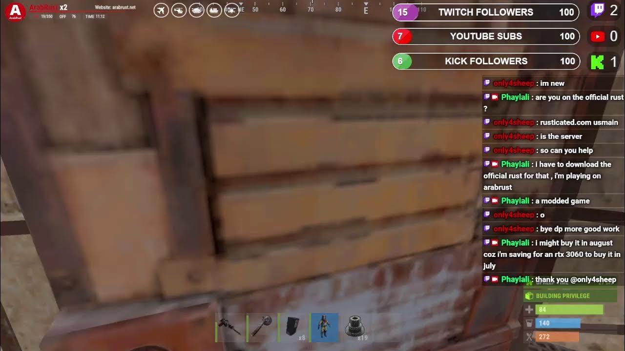 Playing Rust - YouTube