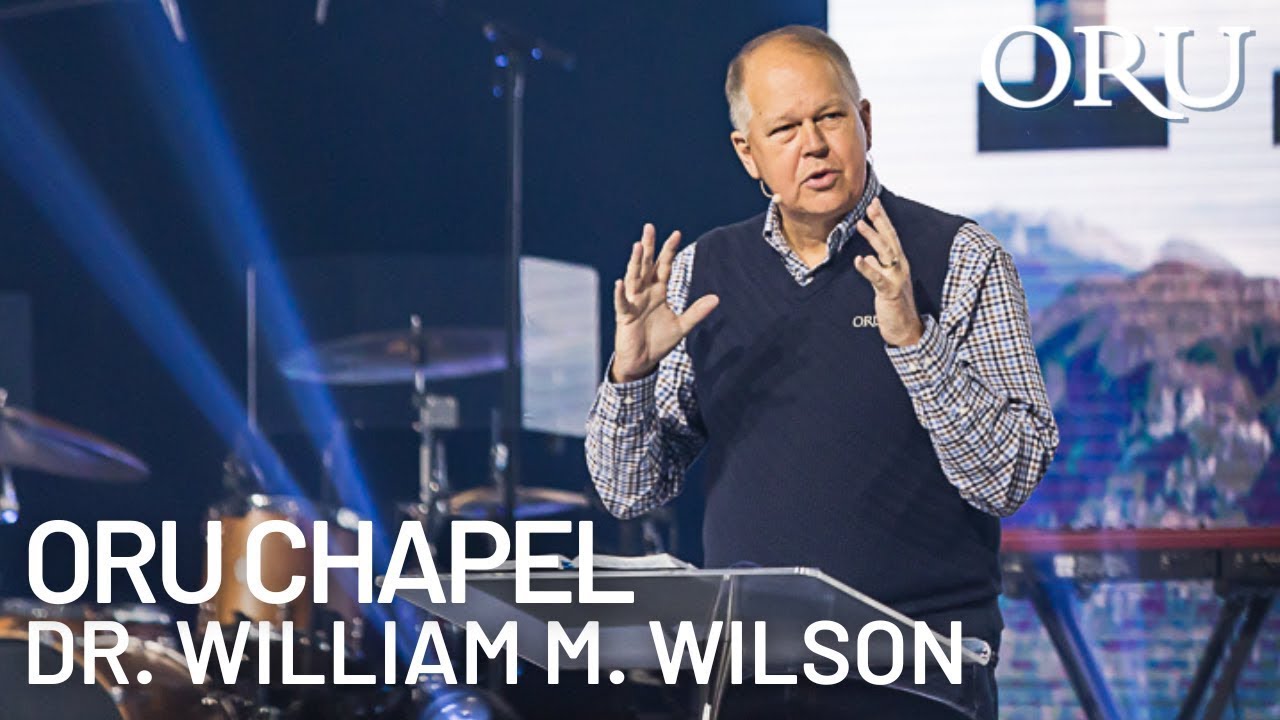 ORU Chapel 2023: "Finding Our Way Home" by ORU President William M ...
