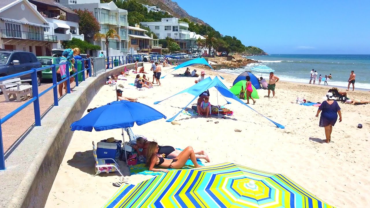 Cape Town Beaches Bikini Beach Gordons Bay Blouberg Beach Youtube