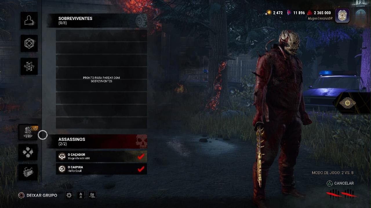 Dead by Daylight na RPD - YouTube