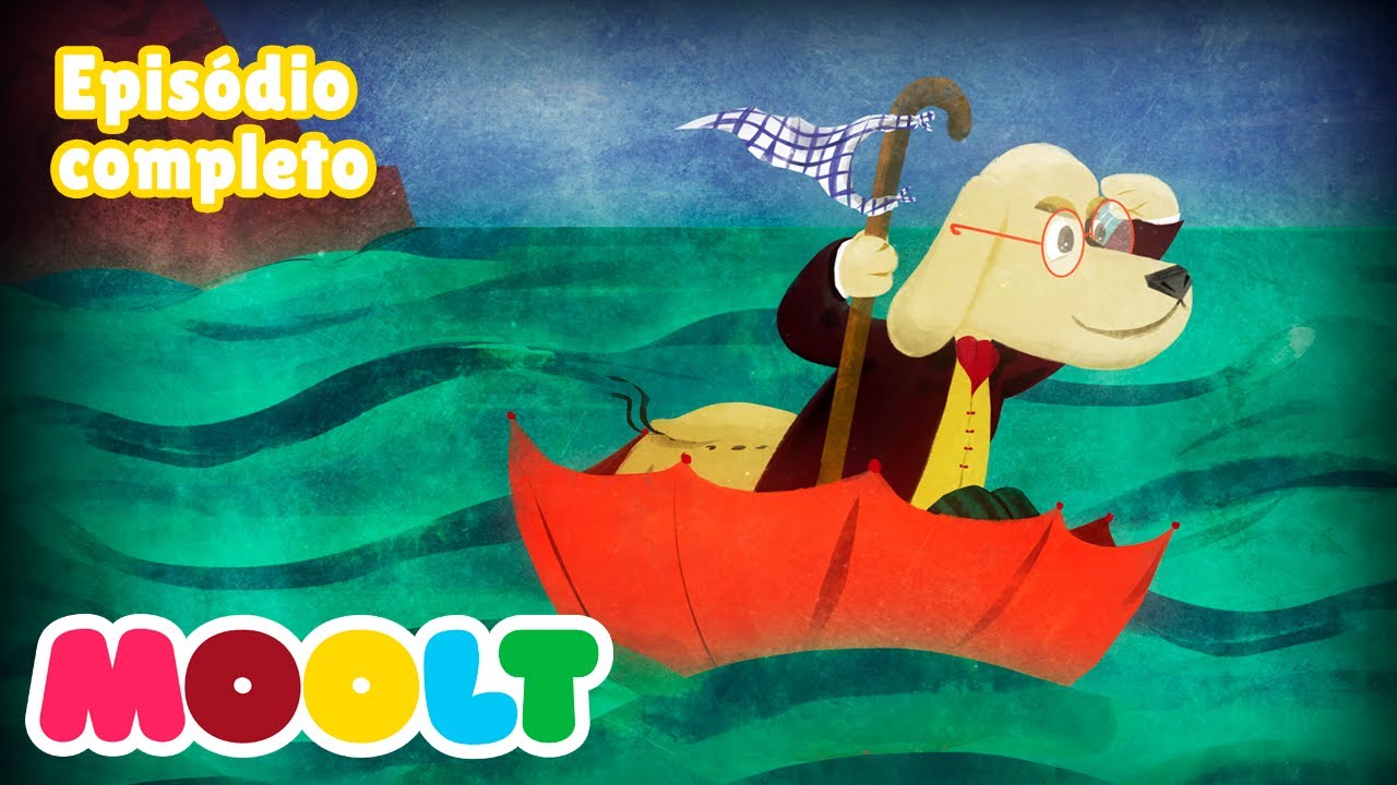 Lanterna Mágica - Viagem ao Centro da Terra (episódio completo 34 ...