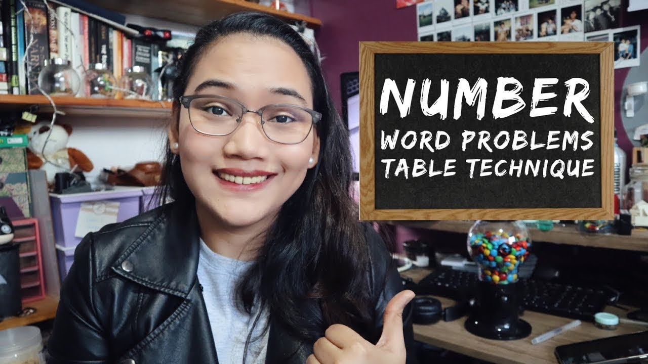 Number Word Problem Table Technique Civil Service UPCAT Review number-word-problem-table-technique-civil-service-upcat-review