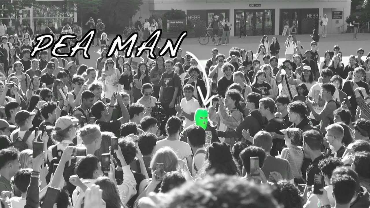 I SNUCK into the PEA MAN event UNDERCOVER!!! - YouTube