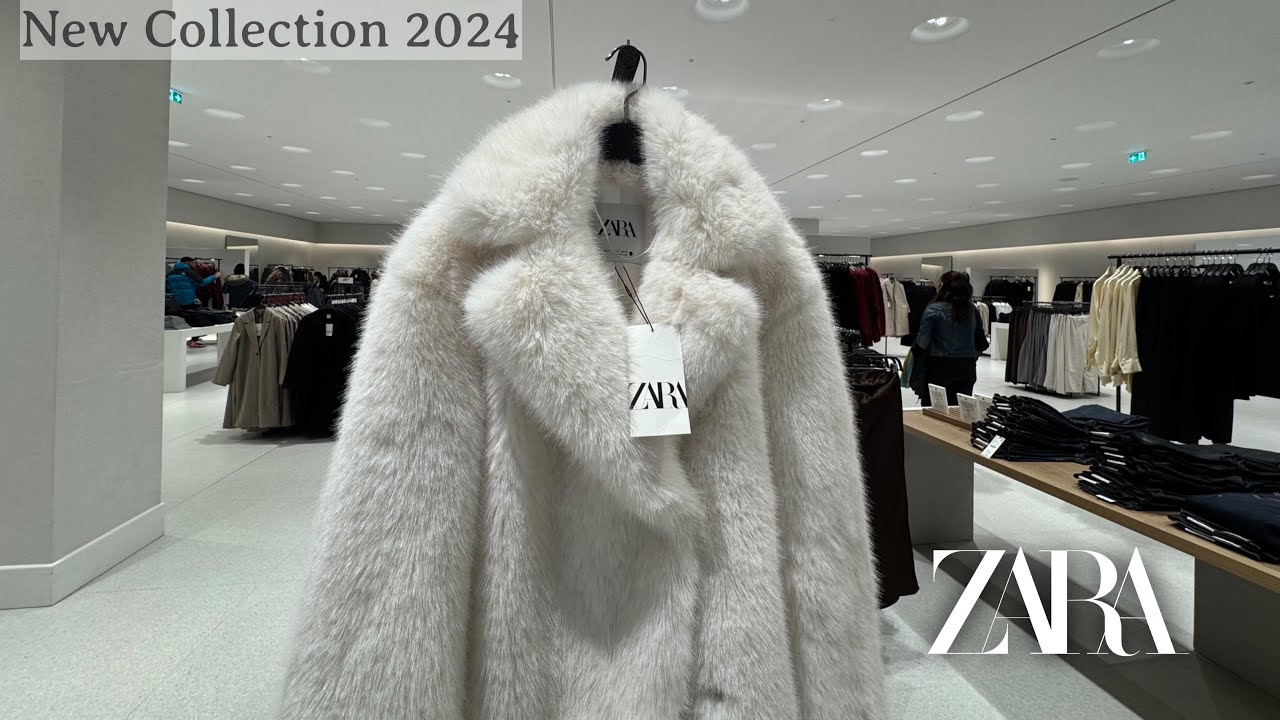 ZARA NEW WOMEN’S💖WINTER COLLECTION DECEMBER 2024 / ZARA HAUL 2024🎋 ...