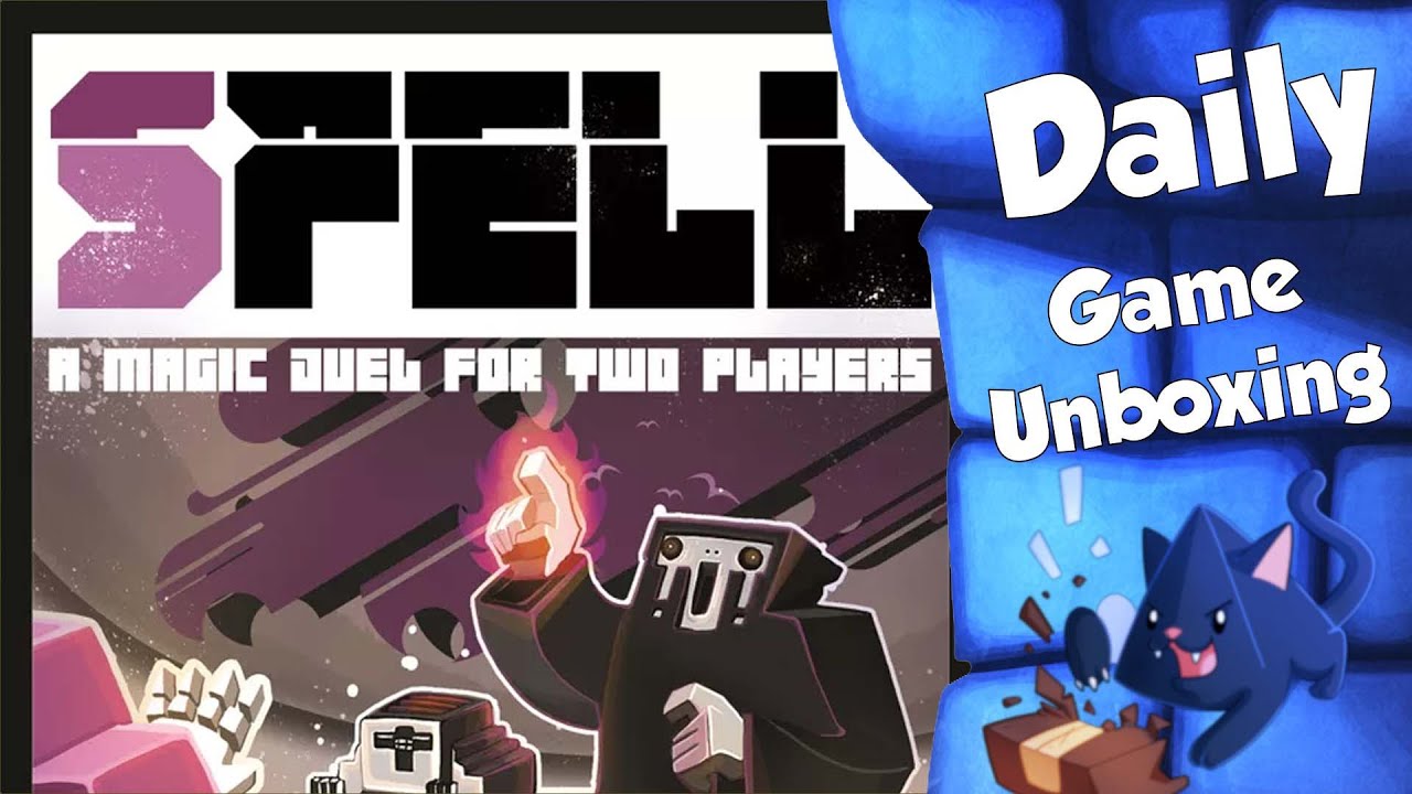 Spell - Daily Game Unboxing - YouTube