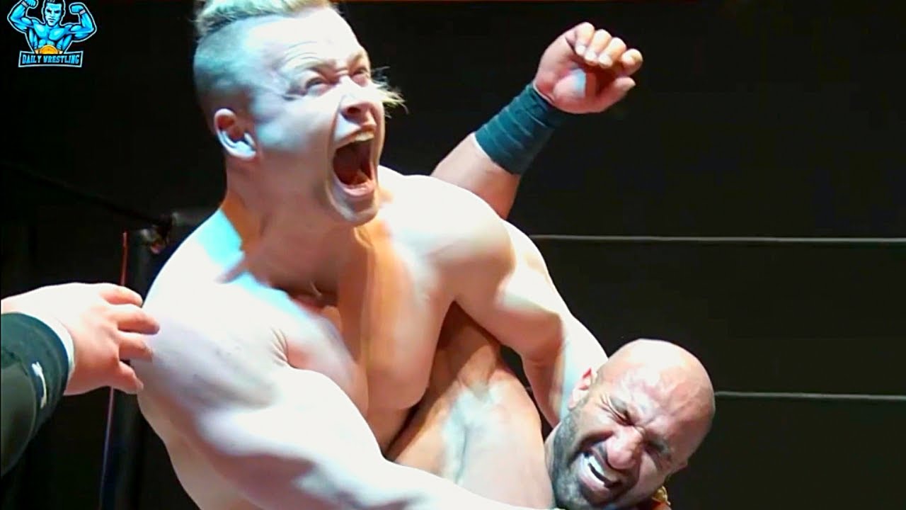 AJZ vs Shawn Daivari | Full Match | Daily Wrestling | HD Pro Wrestling ...