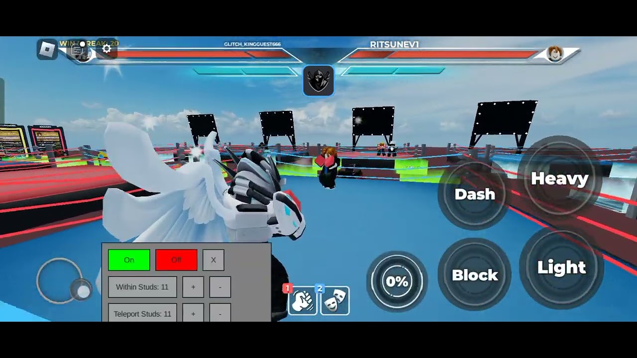 Roblox untitled boxing game auto dodge script - YouTube