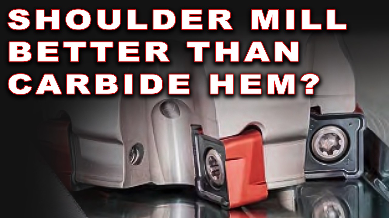 CNC Machining Efficiency - Understanding Shoulder Mills - YouTube