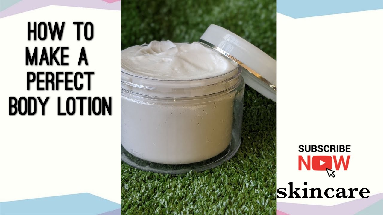 HOW TO MAKE MOLATO BODY LOTION #skin#lotion - YouTube