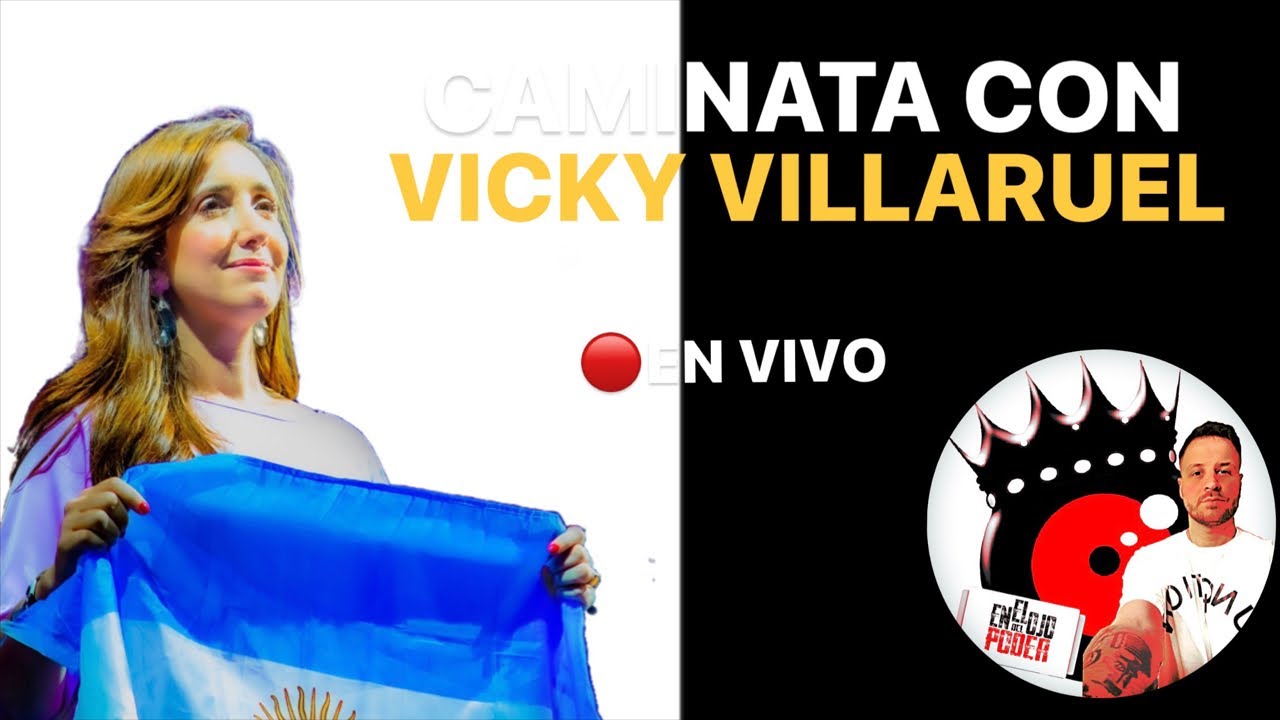 Vicky Villaruel EN VIVO 🇦🇷 La vice de Milei 🇦🇷 - YouTube