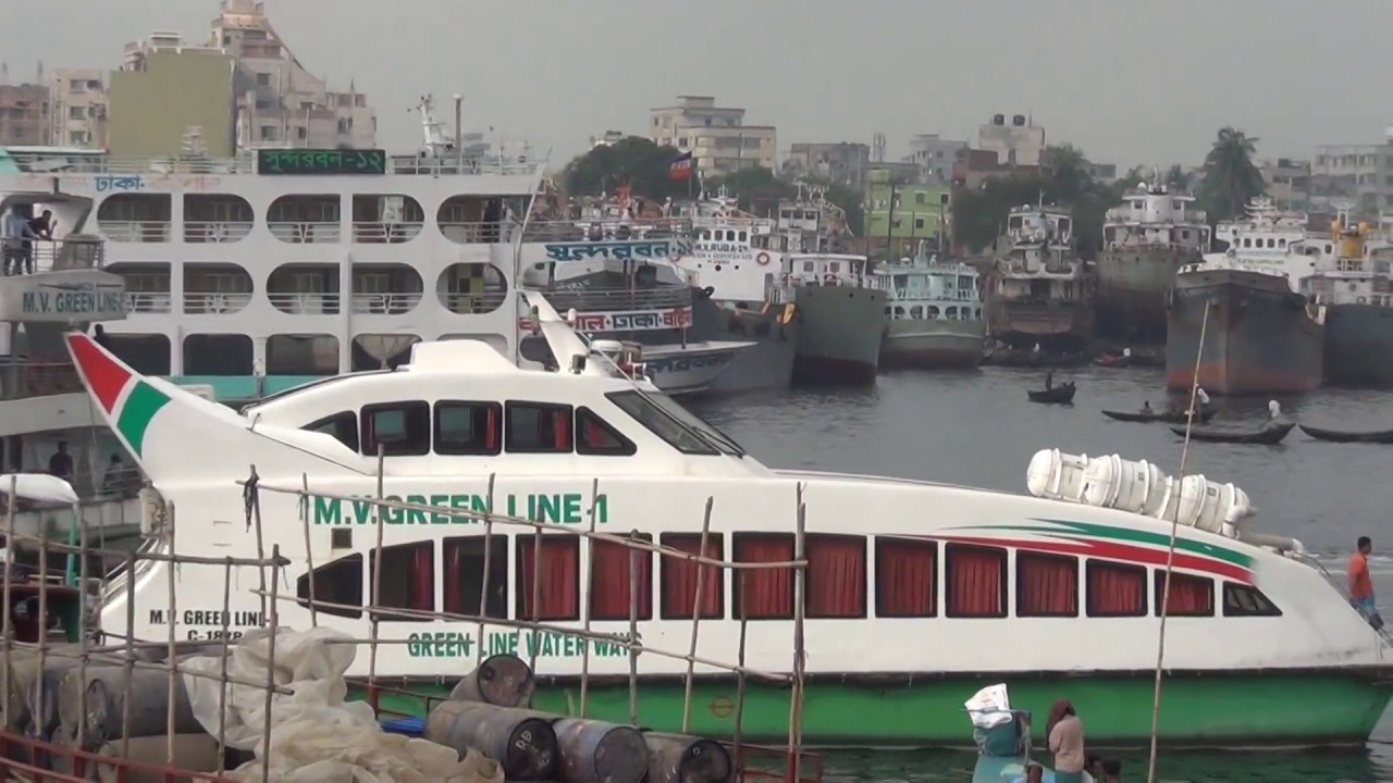 Bangladesh 2 Ship Launch Res Beautiful Video - YouTube