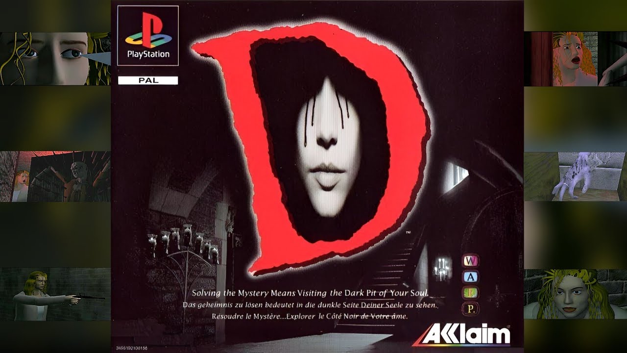 D ps1 1080p (français) gameplay + fin - YouTube