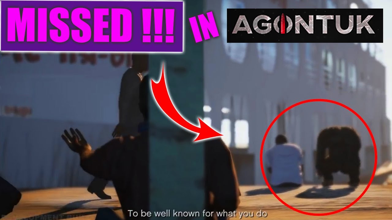 Top 10 details you missed in AGONTUK trailer. - YouTube