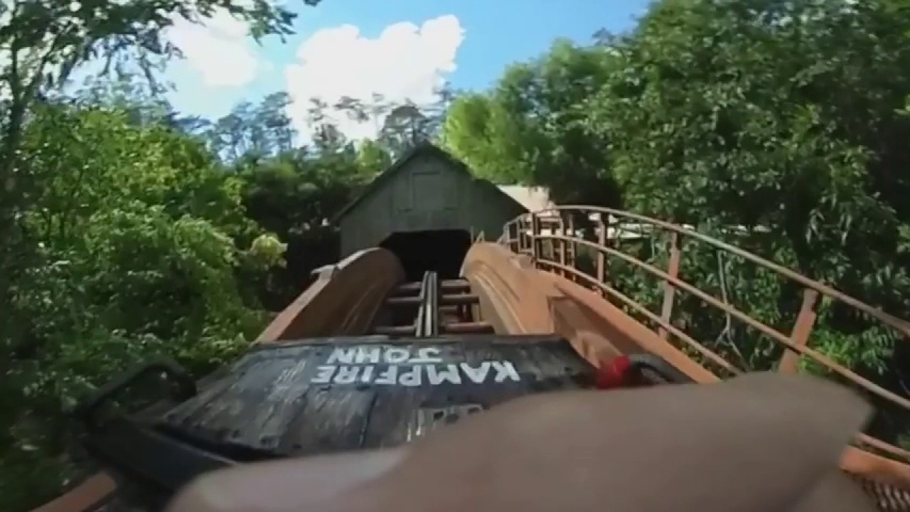 Daredevil Falls at Dollywood! - YouTube