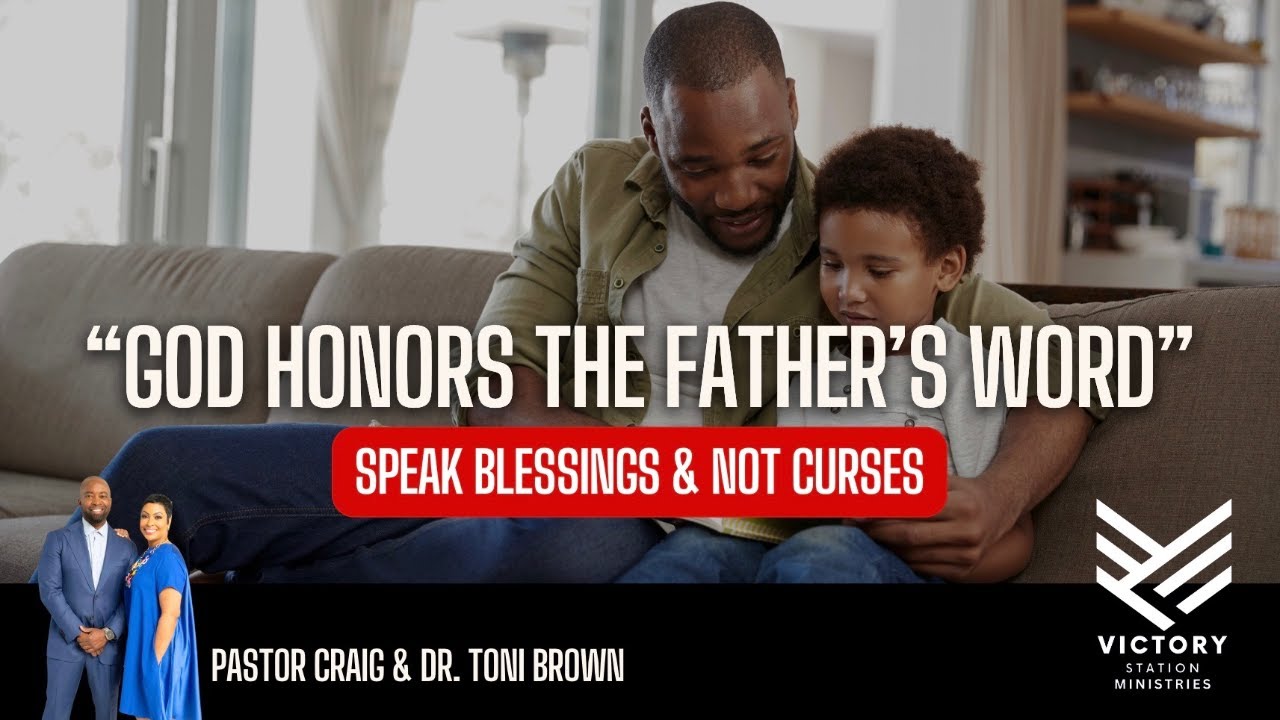 VSM | "GOD HONORS THE FATHER'S WORD" | PASTOR CRAIG BROWN - YouTube