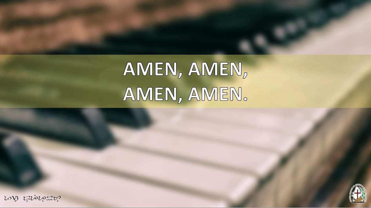 HFJ#102 Four Fold Amen (UCCP Hymn) - YouTube