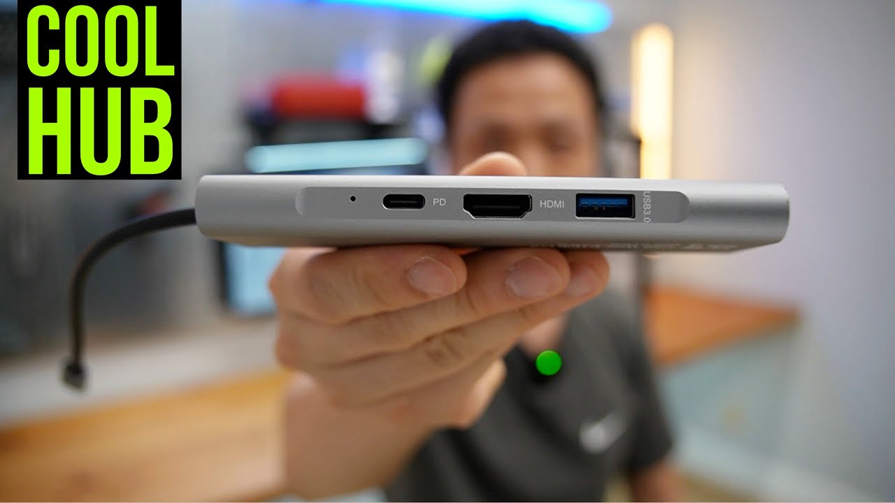 Cooler & Safer! HIEARCOOL USB C Hub Tested (Temperature Measured) - YouTube