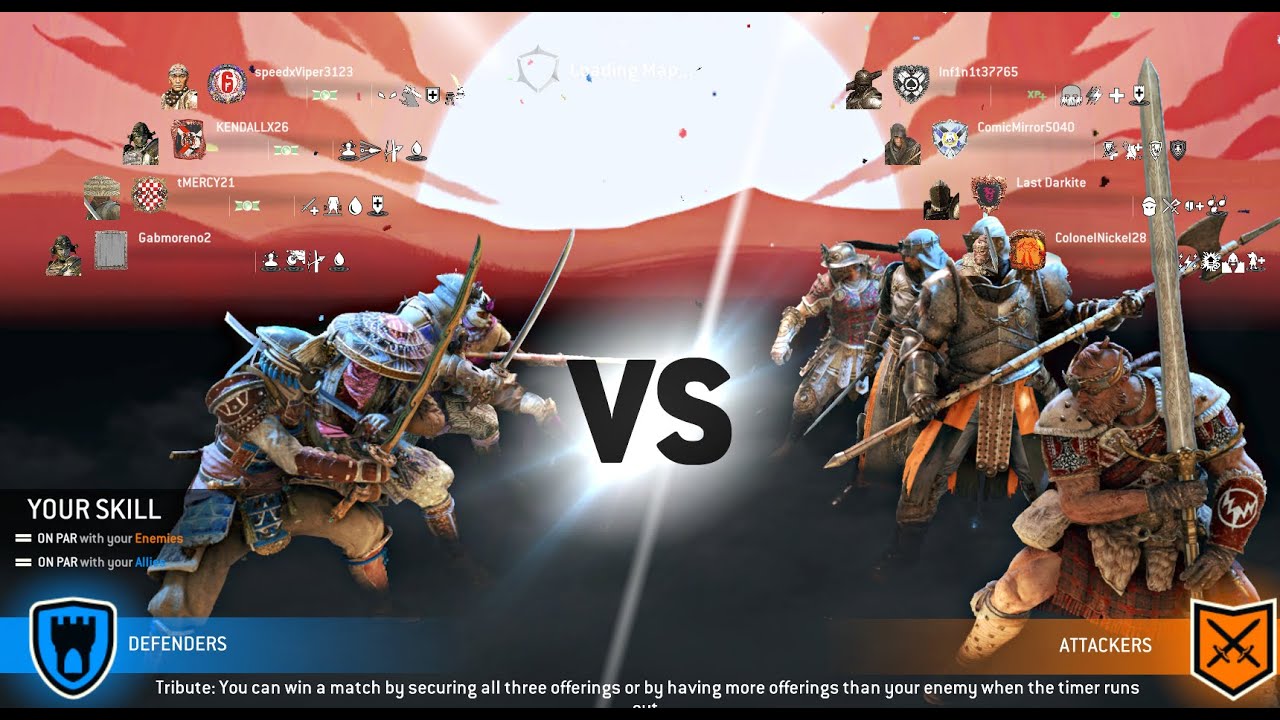 FOR HONOR™ a lot of Revenge killing - YouTube