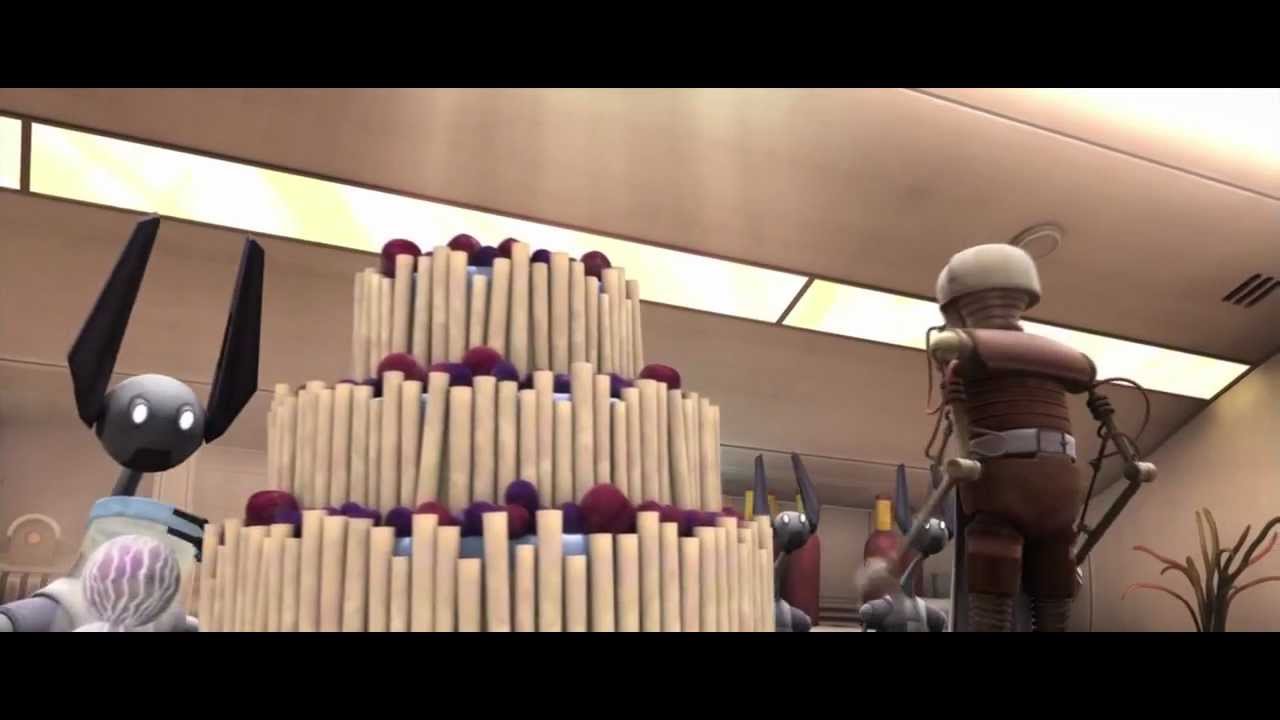 LEP Servants Are the Cutest Droids Ever - YouTube