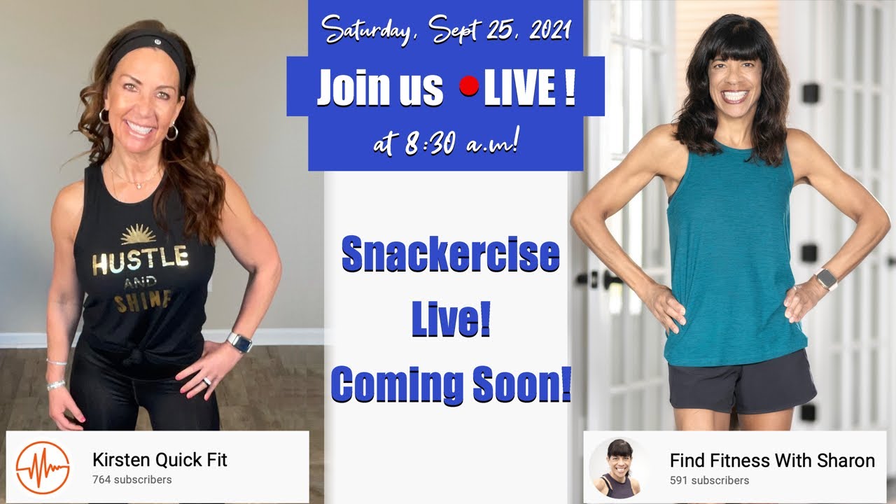 This or That Cardio Snackercise Workout // With Kirsten Quick Fit ...