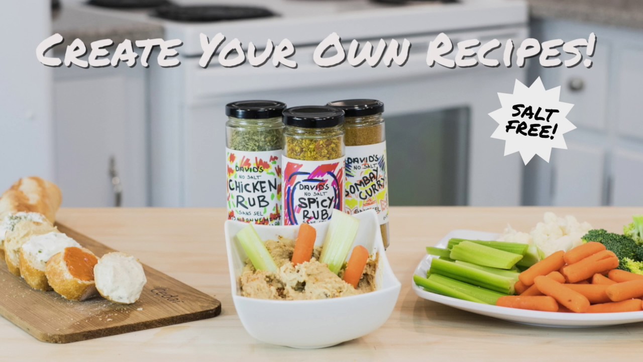 David's Condiments | Salt Free/Sodium Free Condiments, steak rubs, and ...
