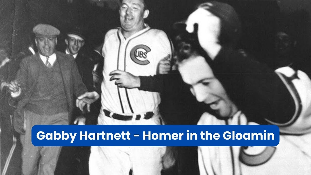 Gabby Hartnett - Homer in the Gloamin - YouTube