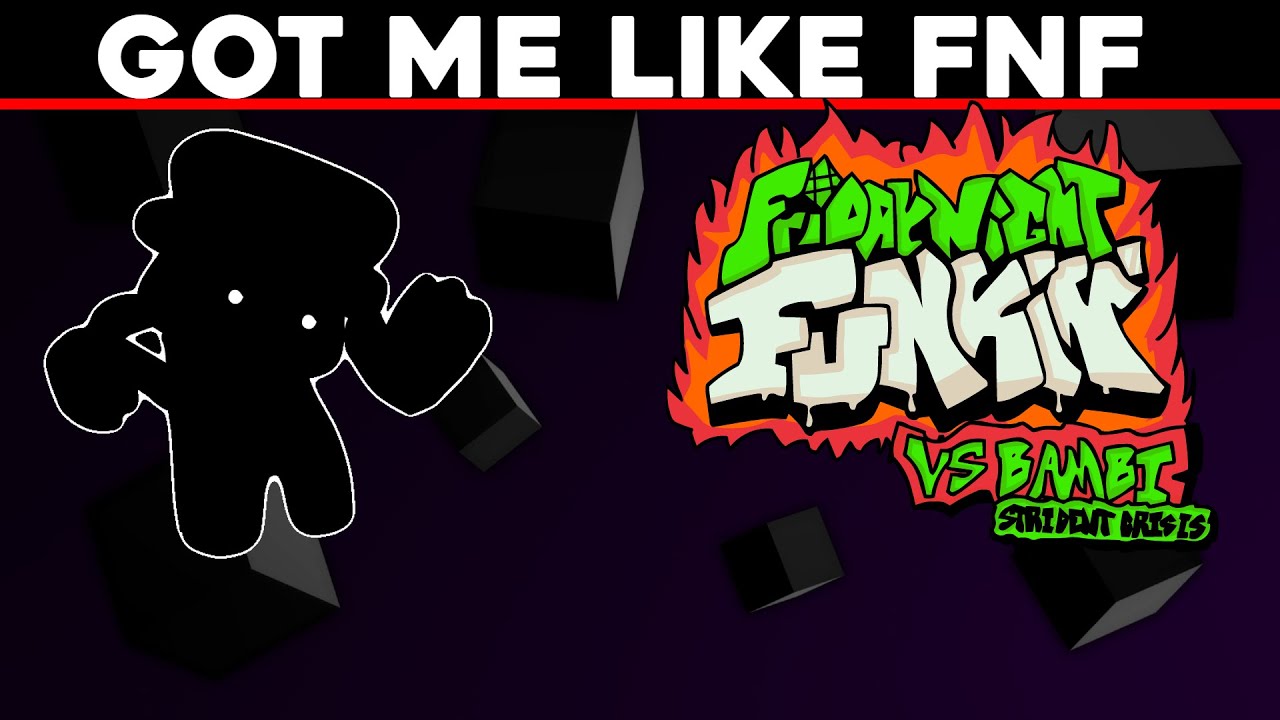 FNF VS Bambi: Strident Crisis V1 - Hjoim Got Me Like FNF (FULL VERSION ...