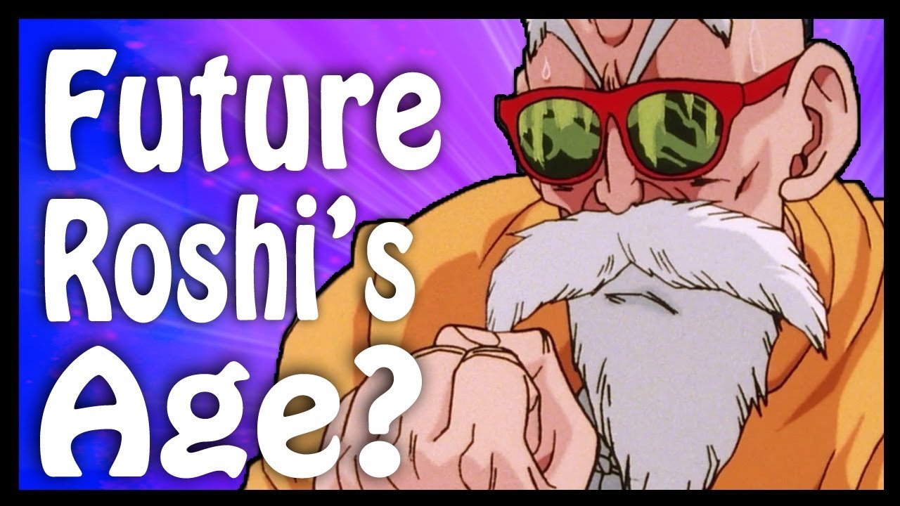 How Old Was Future Master Roshi? - YouTube