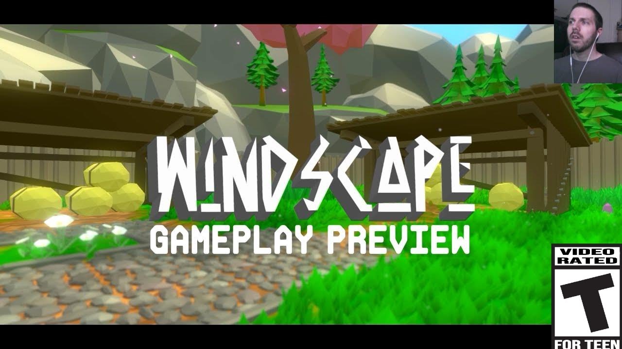 Windscape (PC) Gameplay Preview - YouTube