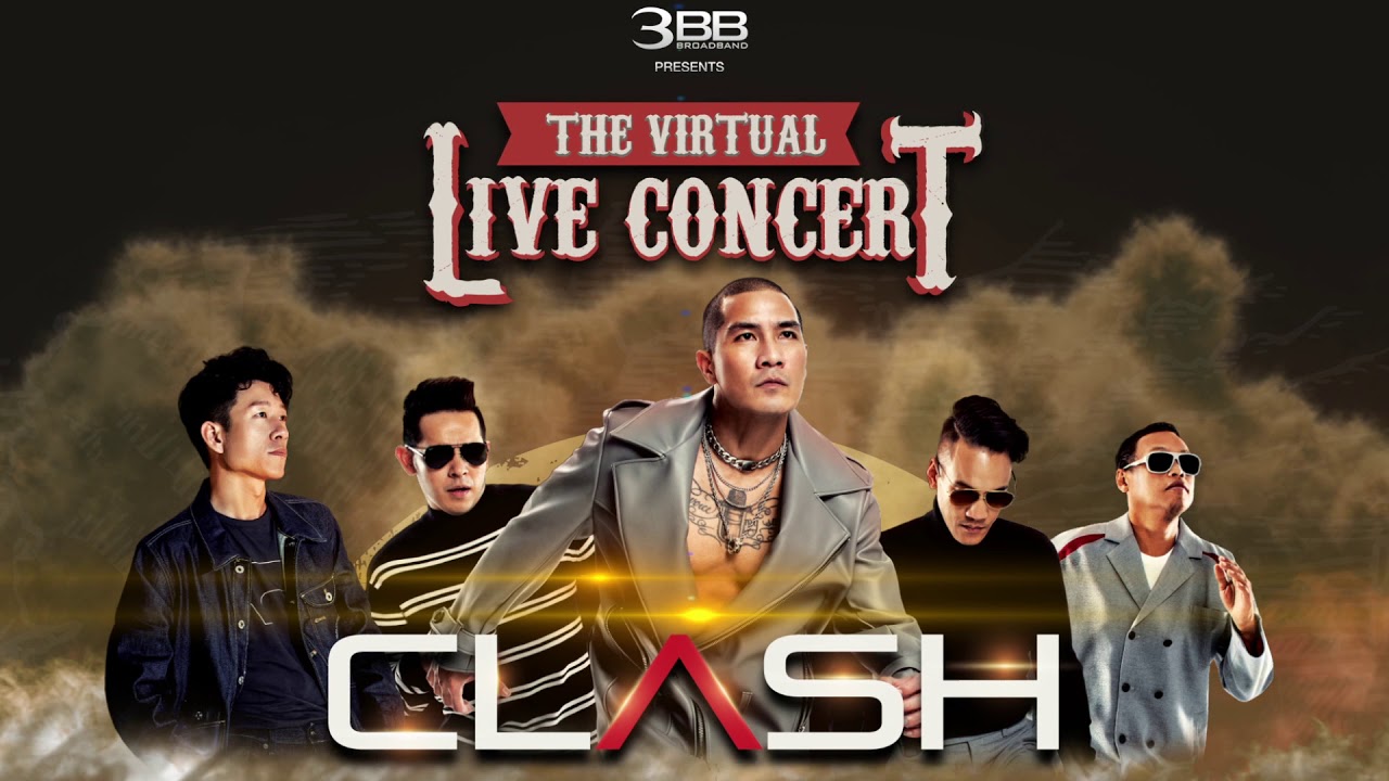 Clash Virtual Live Concert - YouTube