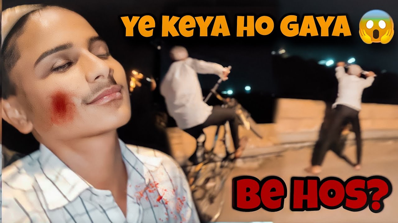 cycle se wheelie ki ||or ye keya ho gaya 😱 be hos? - YouTube